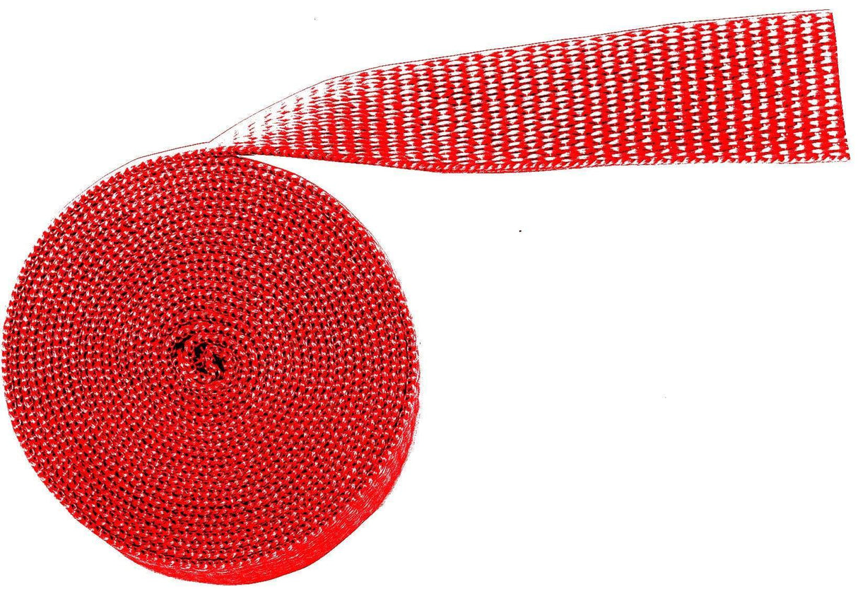 1" Red, Webbing Medium Weight, PolyPropylene, #12-1-RED – Weaver ...