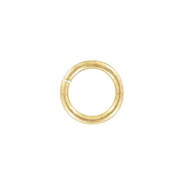 3/8" Brass, Split Round Jump Ring, Solid Brass, #A-2-1-2-SB – Weaver ...