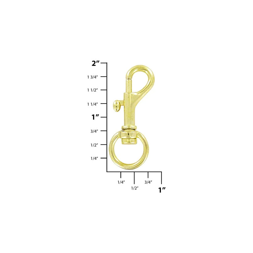 Bolt Snaps - Nickel, Brass, Zinc - Weaver Leather Supply – Page 2