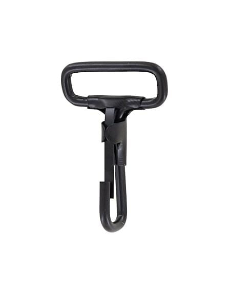 1" Shiny Black, Halter Snap Hook, Steel, #P-1780-BLK – Weaver Leather ...