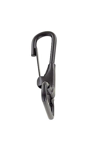 1" Shiny Black, Halter Snap Hook, Steel, #P-1780-BLK – Weaver Leather ...