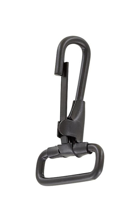 1" Shiny Black, Halter Snap Hook, Steel, #P-1780-BLK – Weaver Leather ...