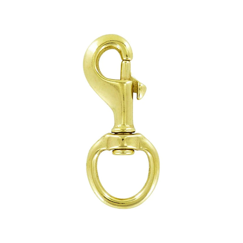 Bolt Snaps | Brass, Nickel & Zinc - Weaver Leather Supply