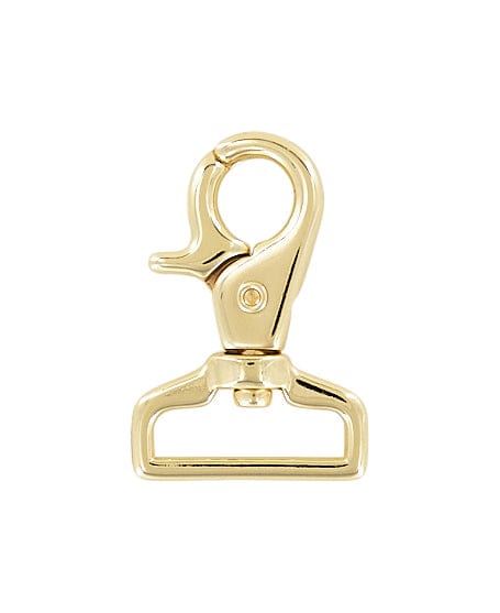 1" Gold, Trigger Swivel Snap Hook, Zinc Alloy-PK4, #P-2946-GOLD ...