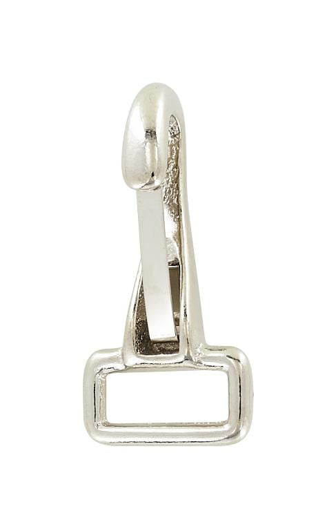 1" Nickel, Halter Snap Hook, Steel, #C-66 – Weaver Leather Supply