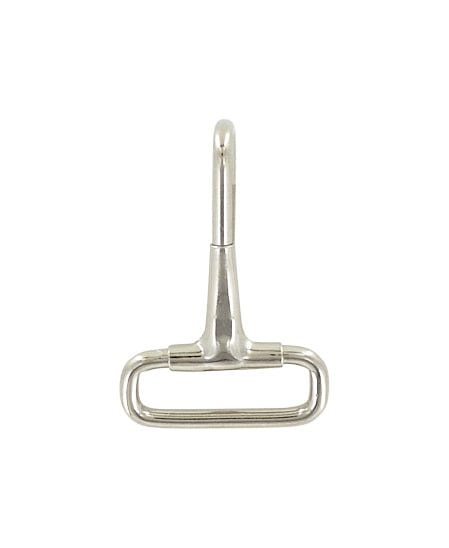 1" Nickel, Halter Snap Hook, Steel, #P-1780-NP – Weaver Leather Supply
