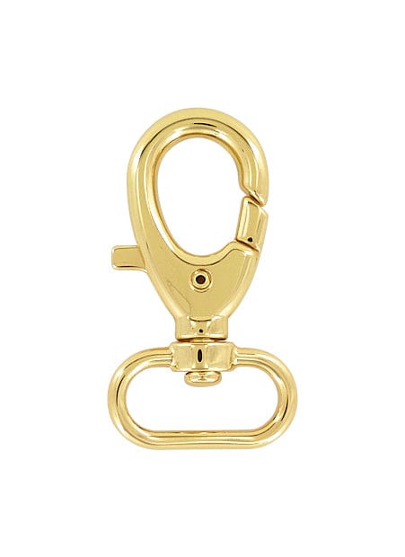 1" Shiny Gold, Trigger Swivel Snap Hook, Zinc Alloy, #P-2652-GOLD ...