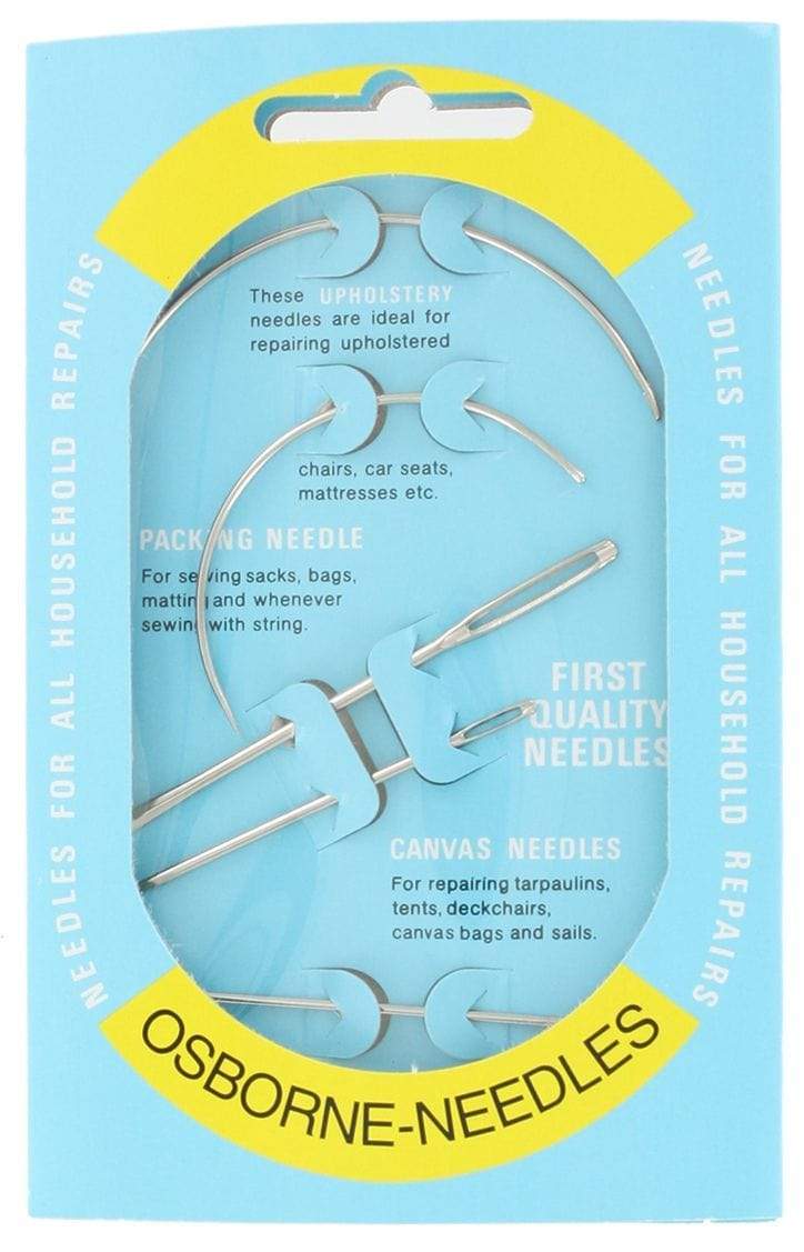 C.S Osborne 5 Piece Needle Kit, #NK-1 – Weaver Leather Supply