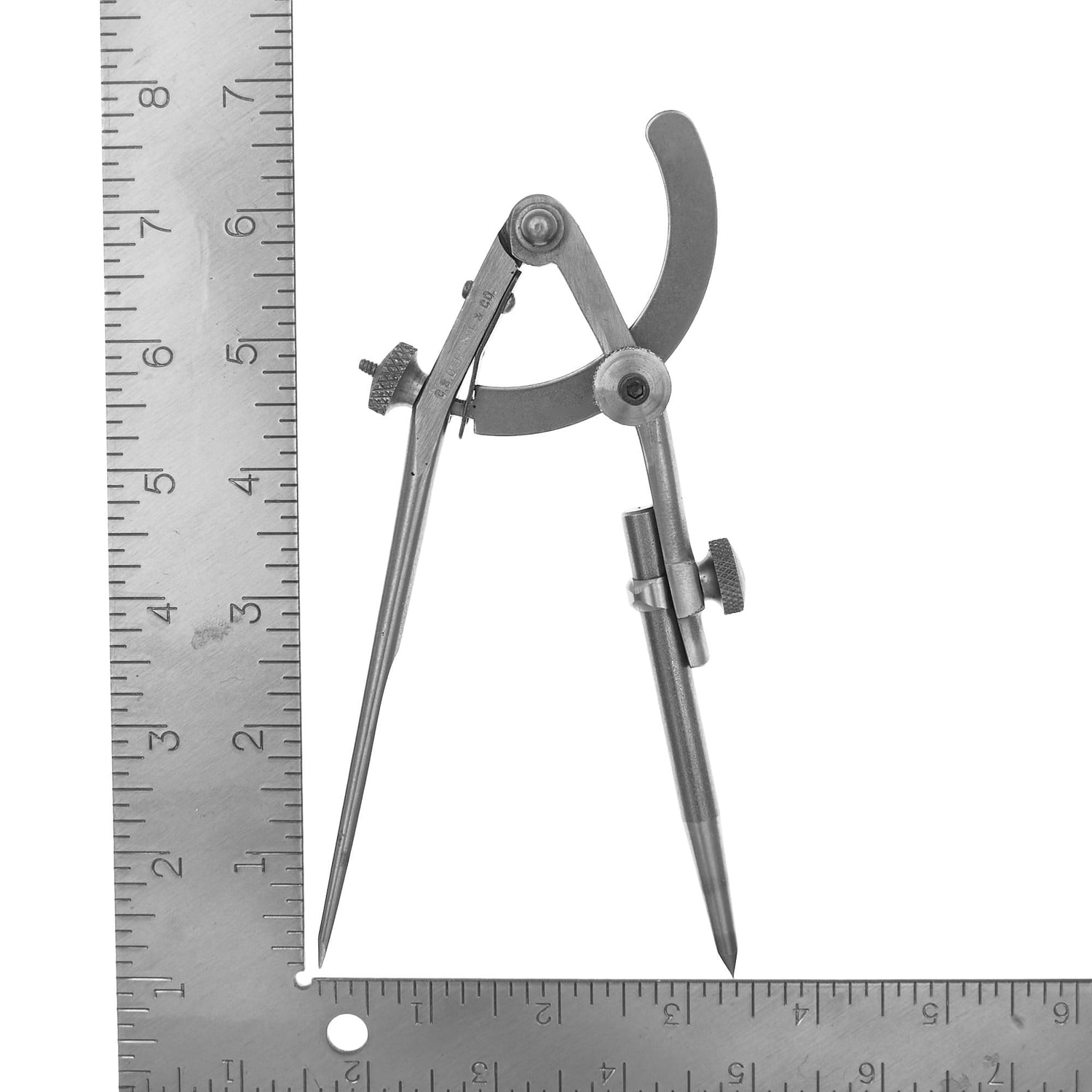 C.S Osborne Scratch Compass, #T-34 – Weaver Leather Supply