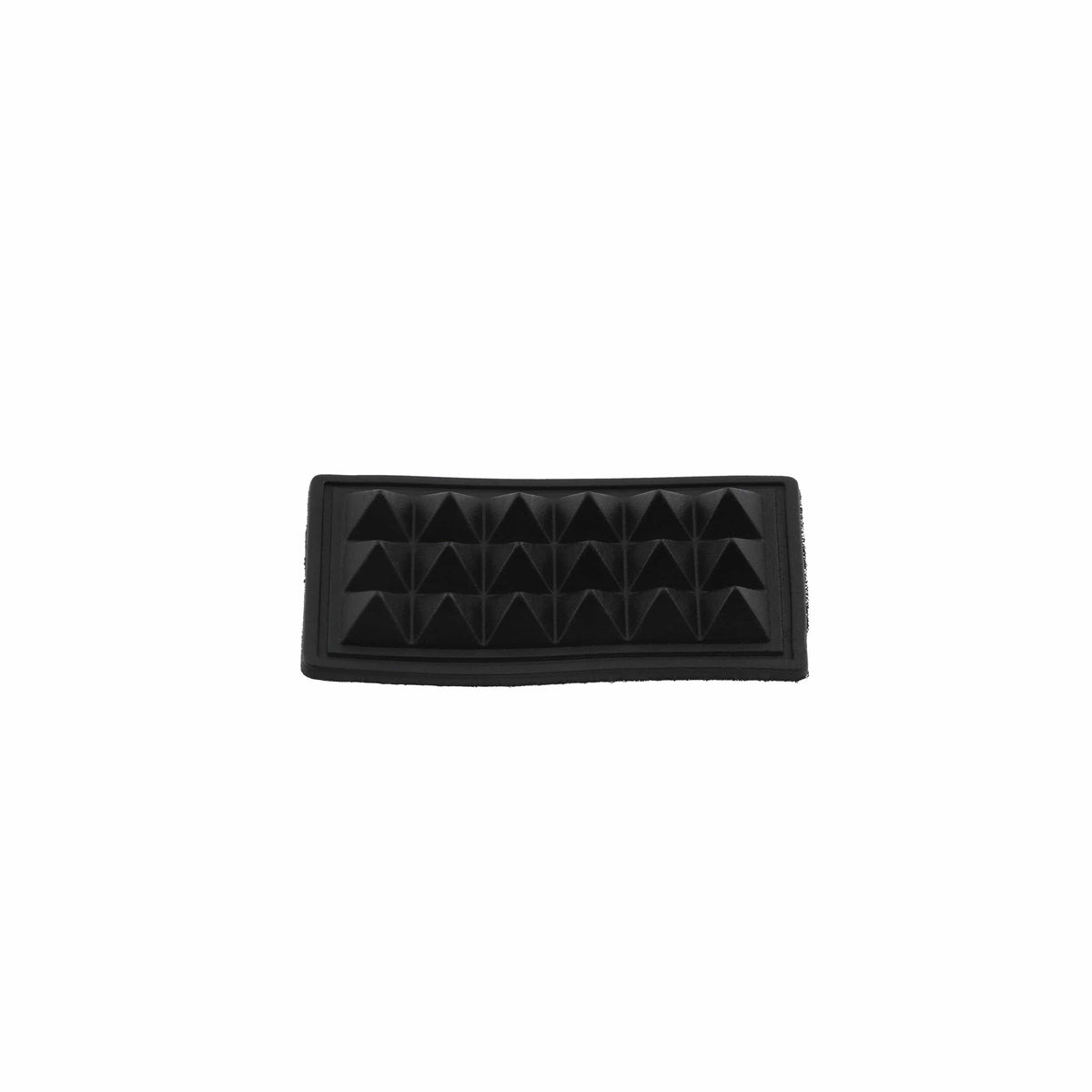 1 1/2" Black, Sewable Bottom Stud, Rubber, #L-3035 – Weaver Leather Supply