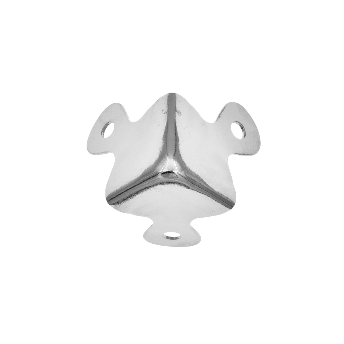 1 1/4" Nickel, Trunk Corner, Steel, #F-50-NP – Weaver Leather Supply