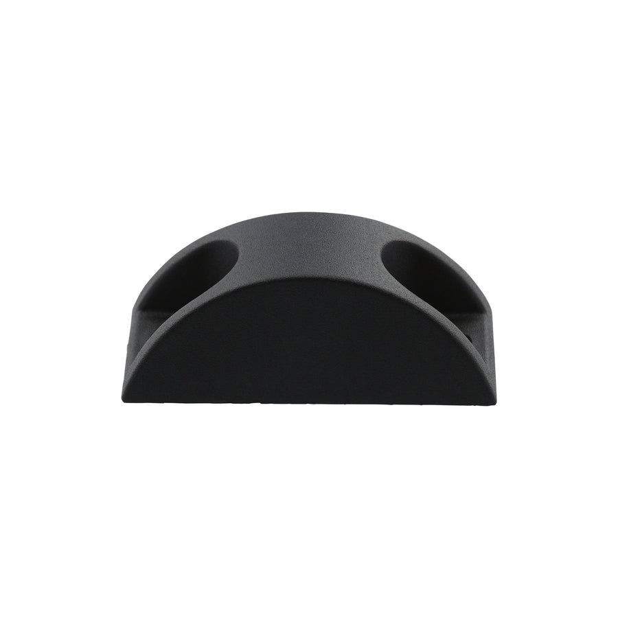 2 3/8" Black Plastic Bottom Stud | Weaver Leather Supply