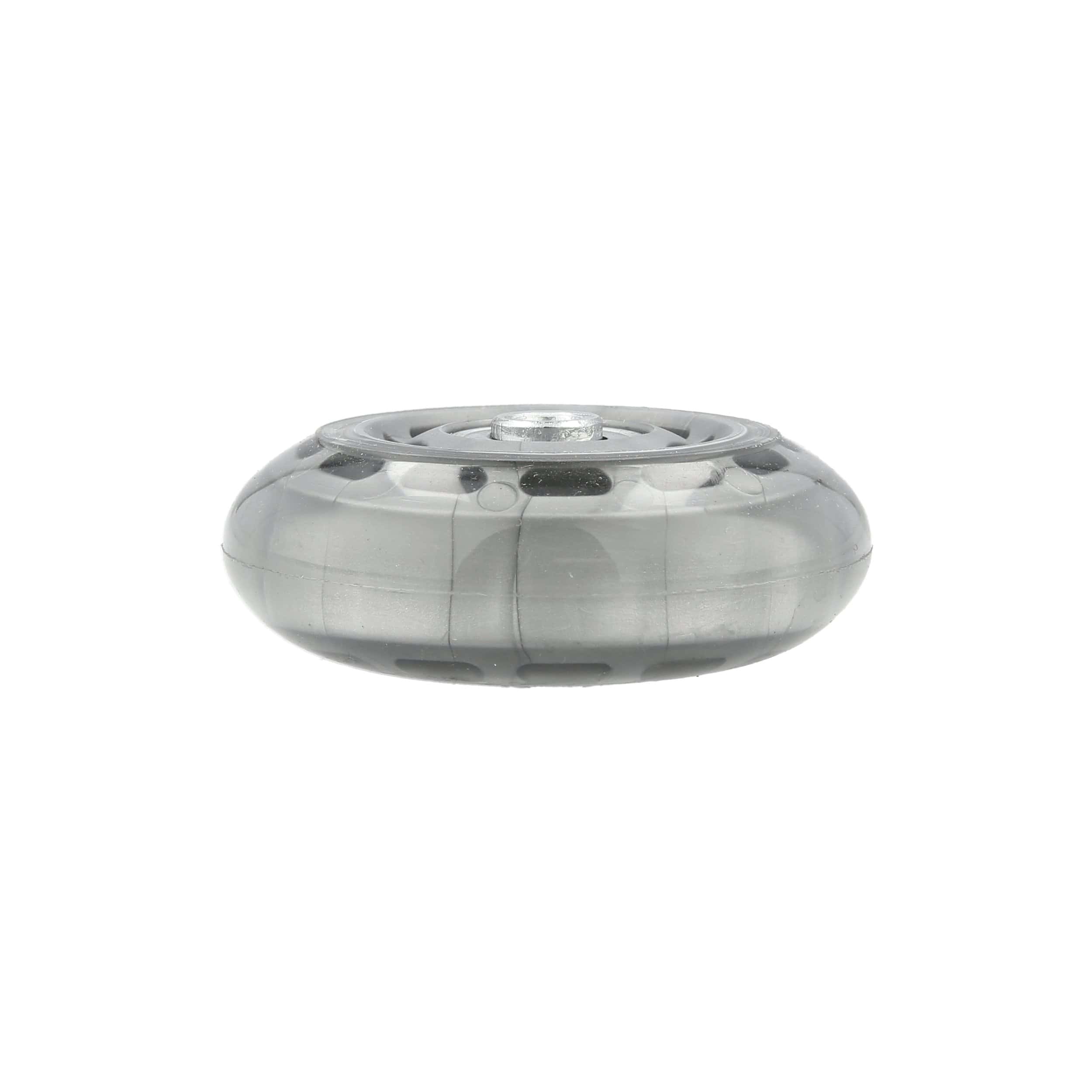 70mm Grey, Quiet Inline Skate Wheel, Plastic, #L-3707