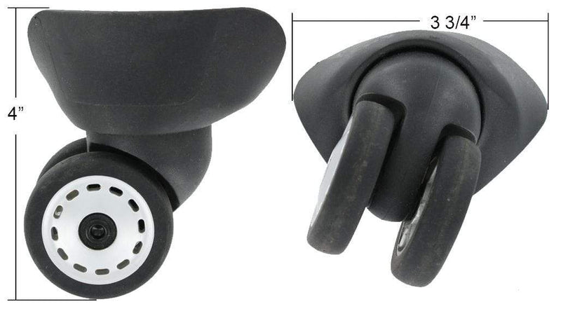 Replacement Branded Luggage Wheels - Weaver Leather Supply