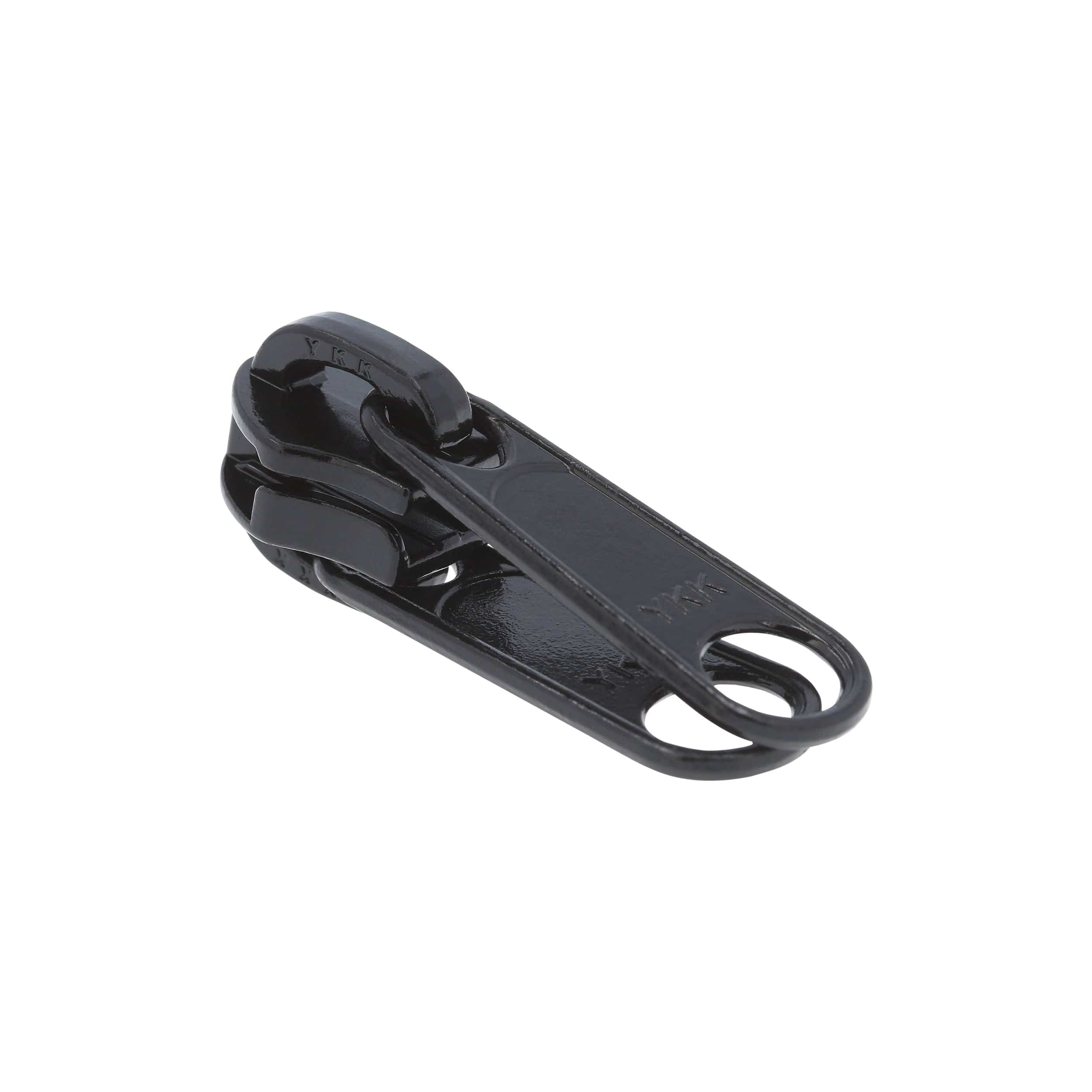 #10 Black, Coil, YKK Long Tab Non-Lock Reversible, Zinc Alloy, #10C-2-