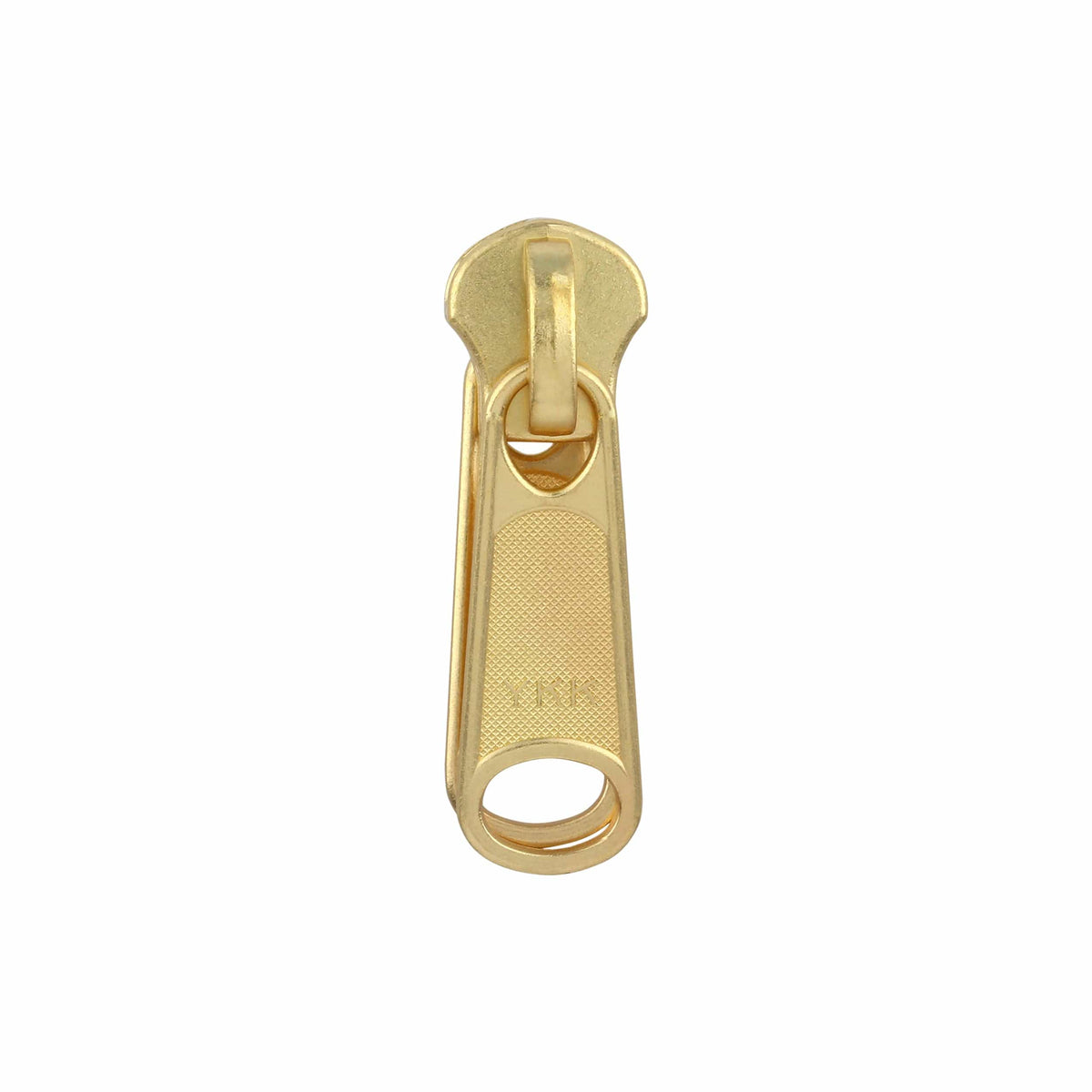 #10 Brass, Metal, YKK Long Tab Reversible Notch-Lock Slider, Zinc Allo ...