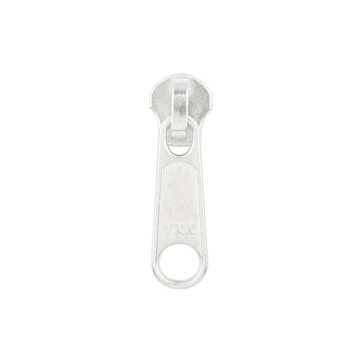 #4 Nickel, Metal, YKK Long Tab Semi-Swivel Slider, Zinc Alloy – Weaver ...