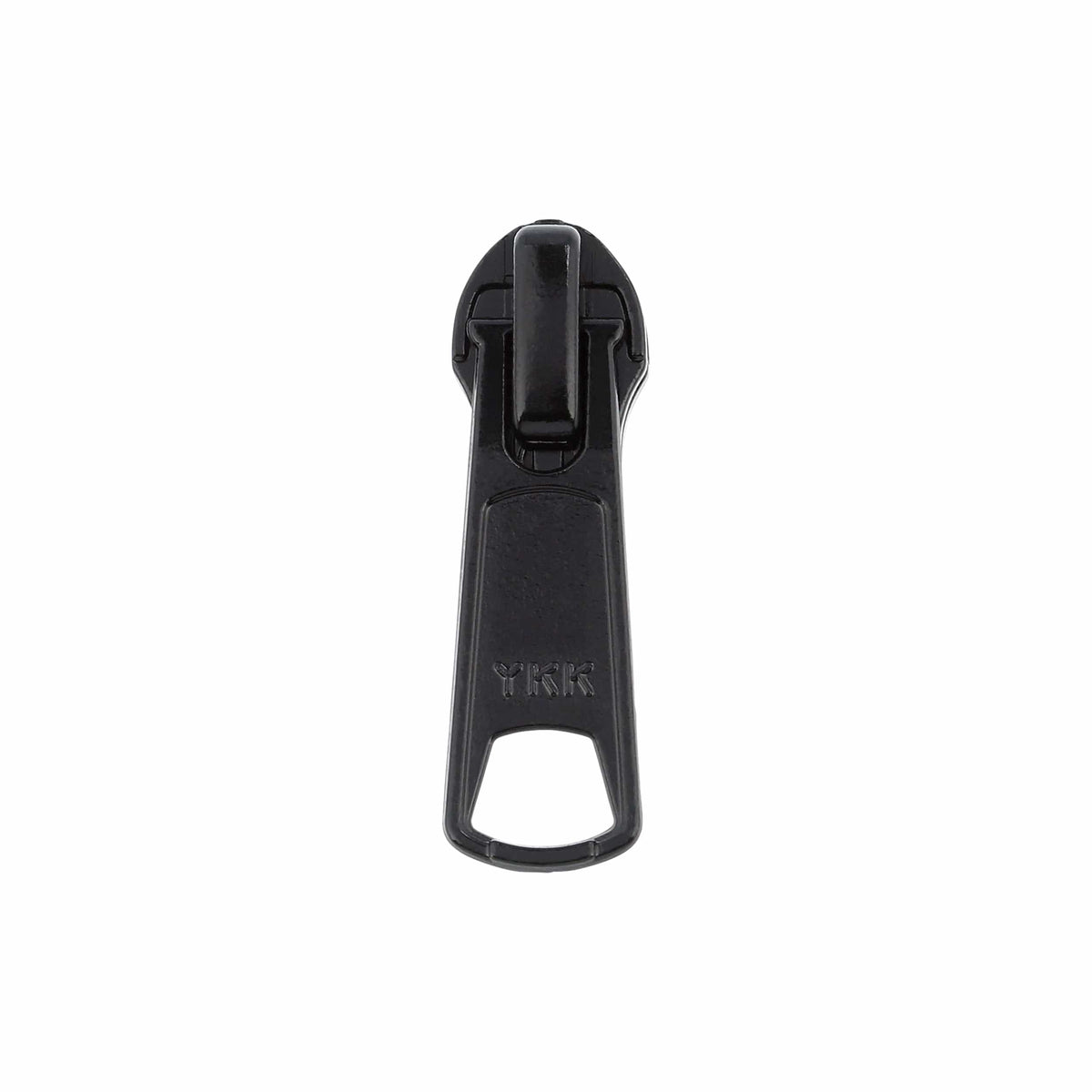 #5 Black, Coil, YKK Long Tab Invisible Auto Lock Zipper Slider, Zinc ...