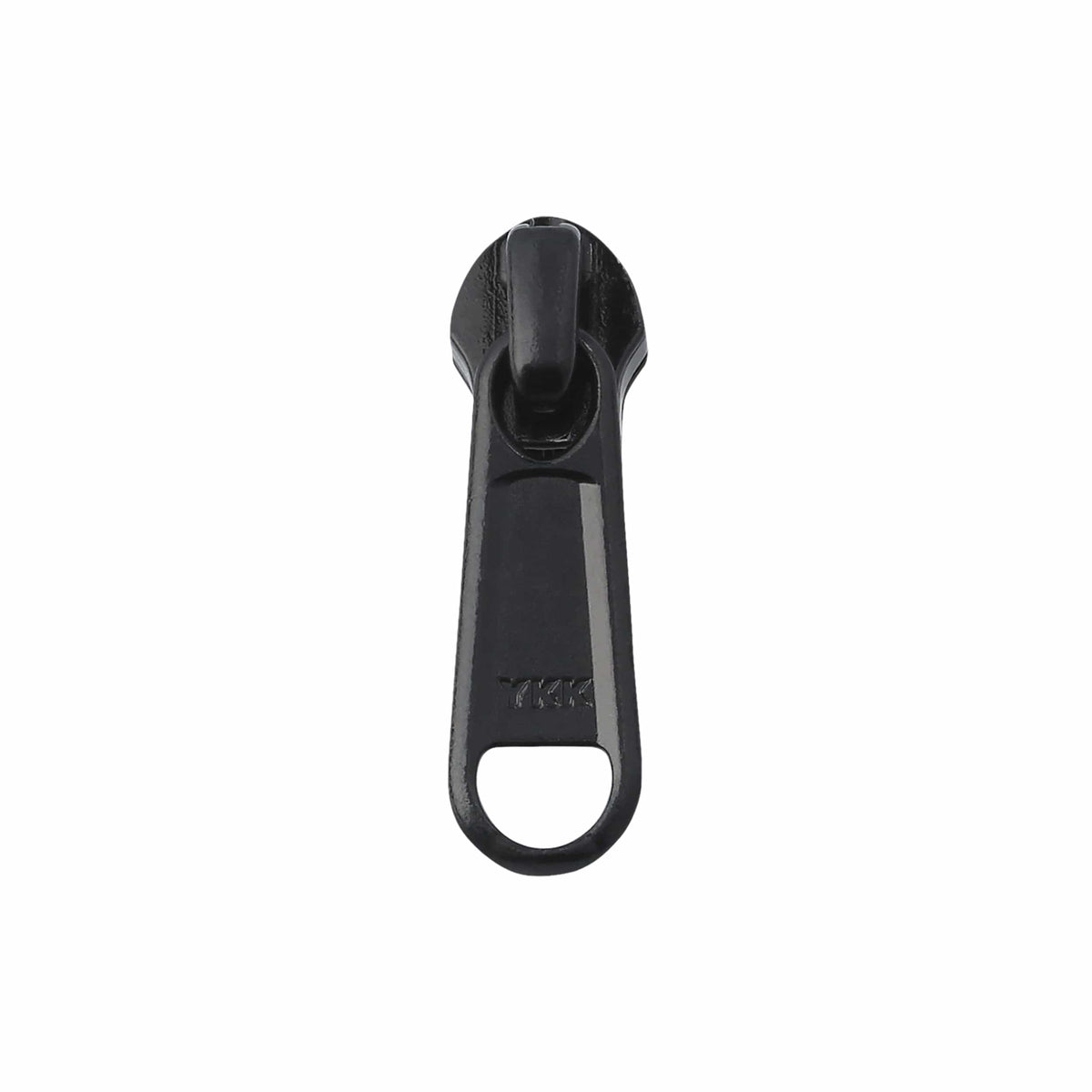 #5 Black, Coil, YKK Long Tab Semi-Swivel RC Zipper Slider, Zinc Alloy ...