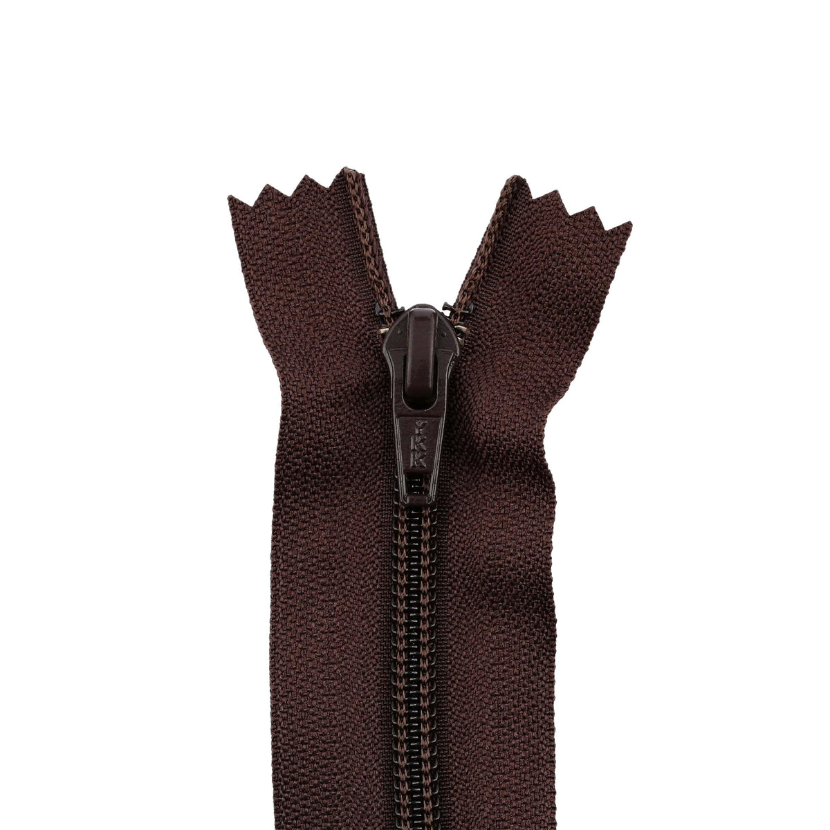 #5 Coil, Brown, 8" YKK Closed End Boot Zipper, Nylon – Weaver Leather ...