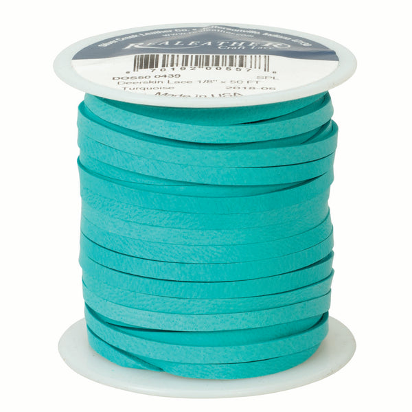 Leather Lace - Deerskin, Calf, Kangaroo - Weaver Leather Supply